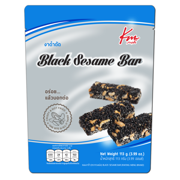 Black Sesame Bar - KM Snack
